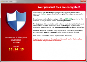 A Laymans Guide To CryptoLocker