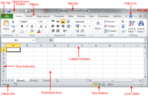 Excel 2010 - Getting Started - Chimpytech