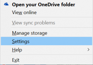 Save Screenshots Automatically Into OneDrive - Chimpytech