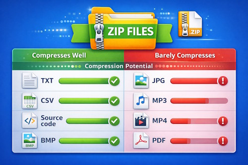 Zip Files - What Are They And How Do They Work