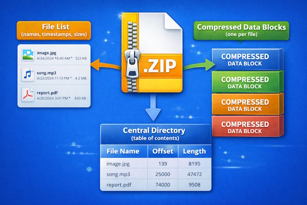 Zip Files - What Are They And How Do They Work