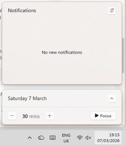 Understanding the Windows 11 Taskbar